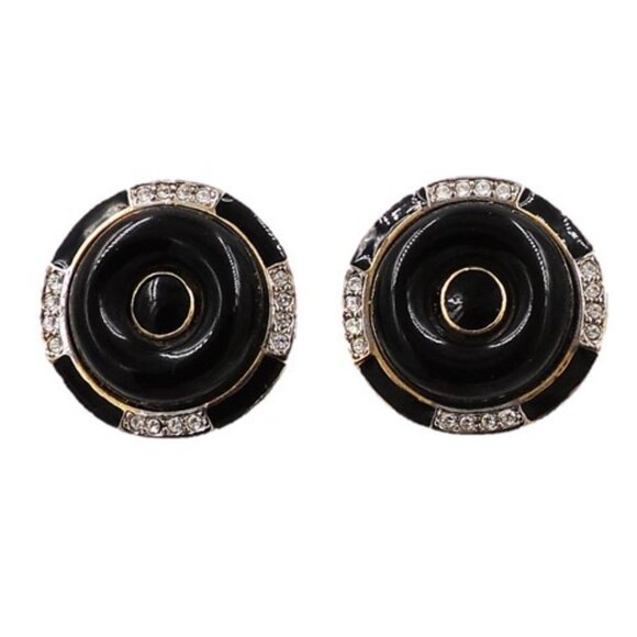 Kenneth Jay Lane | Jewelry | Vintage 98s Signed Kenneth Lane Deco Style ...